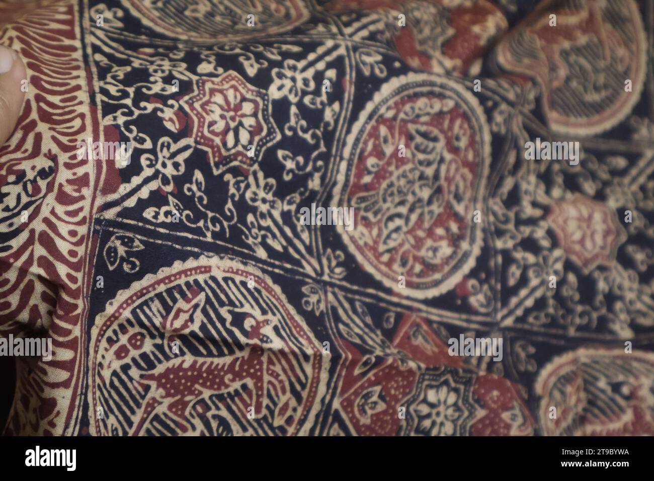Batik jambi hi-res stock photography and images - Alamy