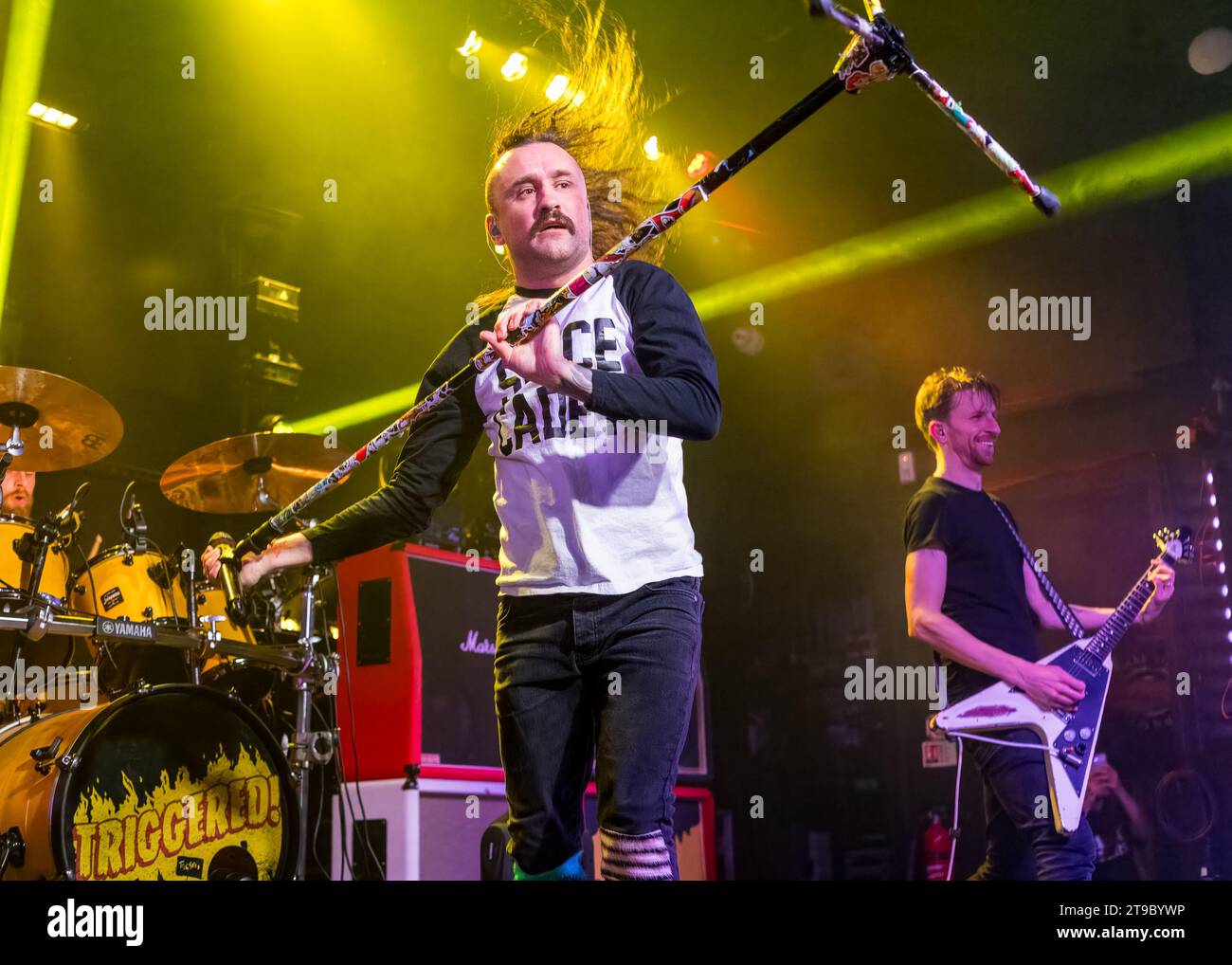 Nottingham, United Kingdom.23rd November 2023, Event: The Rescue Rooms ...