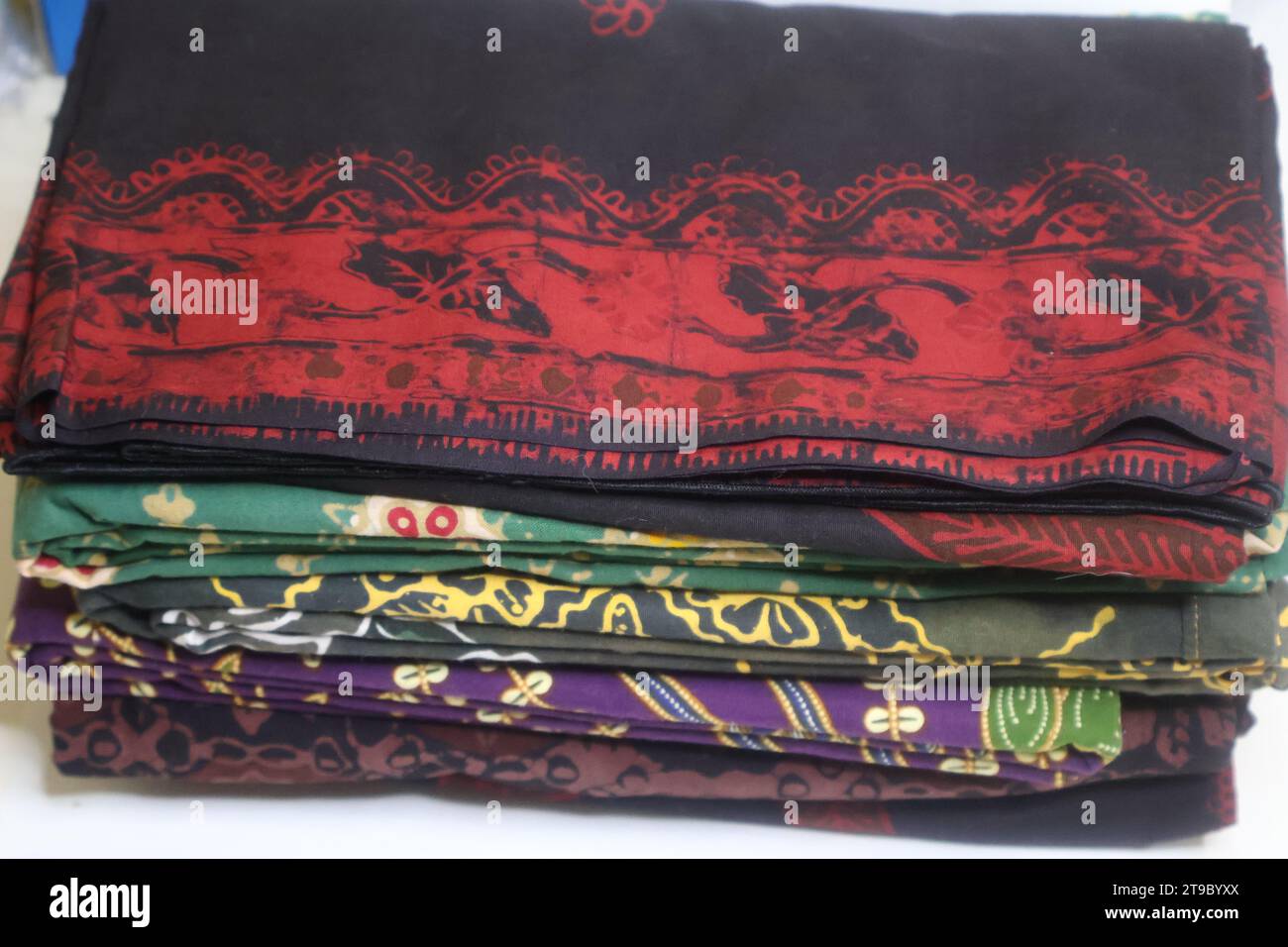 Batik jambi hi-res stock photography and images - Alamy