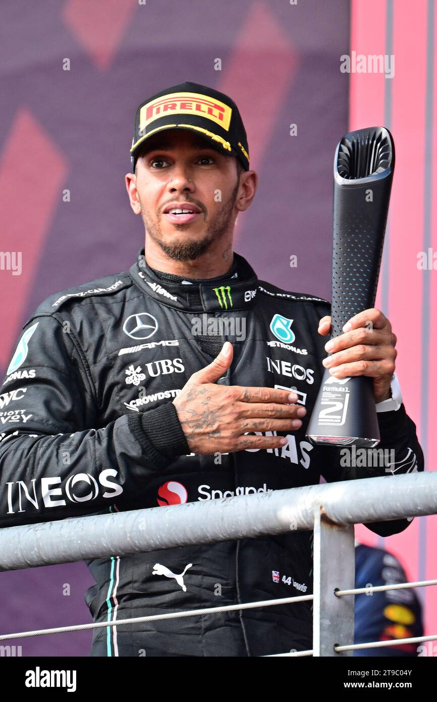 Austin, USA. 22nd Oct, 2023. #44 Lewis Hamilton (GBR, Mercedes-AMG ...