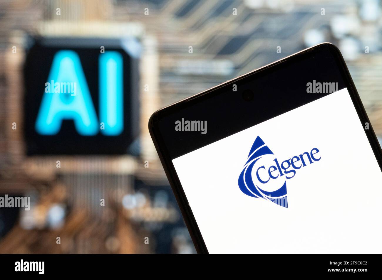 November 3, 2023, China: In this photo illustration, the American ...