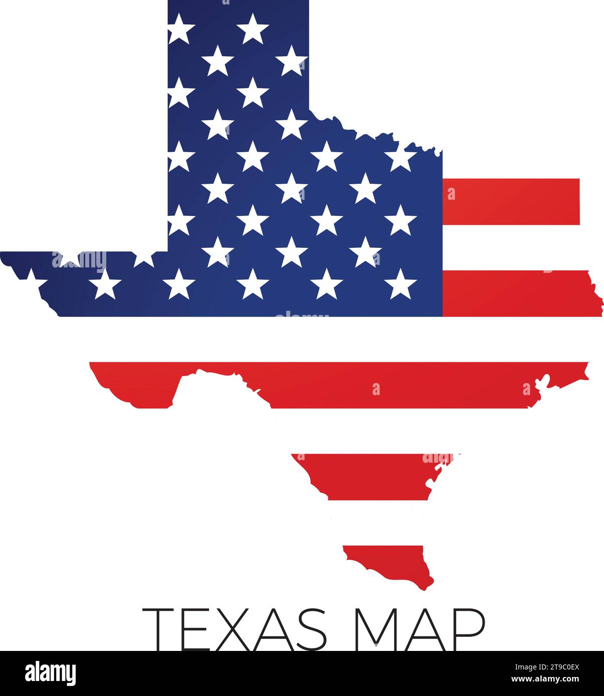 Houston vector map hi-res stock photography and images - Alamy