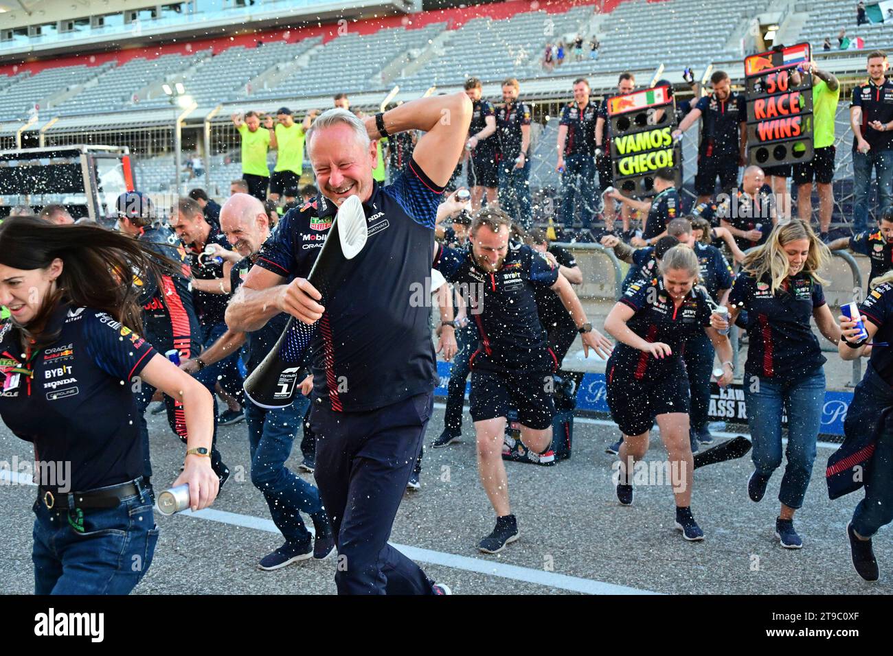 Jonathan Wheatley (GBR, Oracle Red Bull Racing), F1 Grand Prix of USA ...