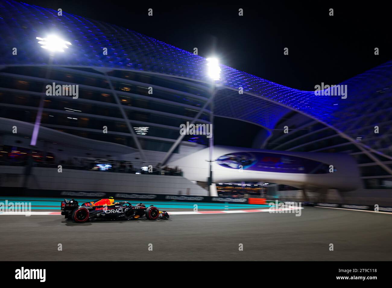 11 PEREZ Sergio (mex), Red Bull Racing RB19, action during the 2023 ...