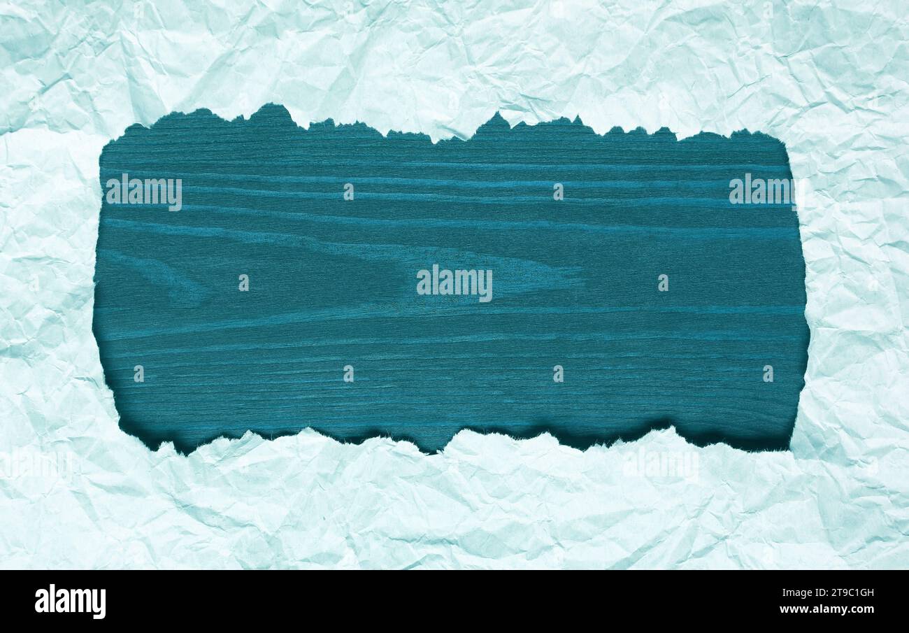 Torn paper edge rectangle hi-res stock photography and images - Alamy