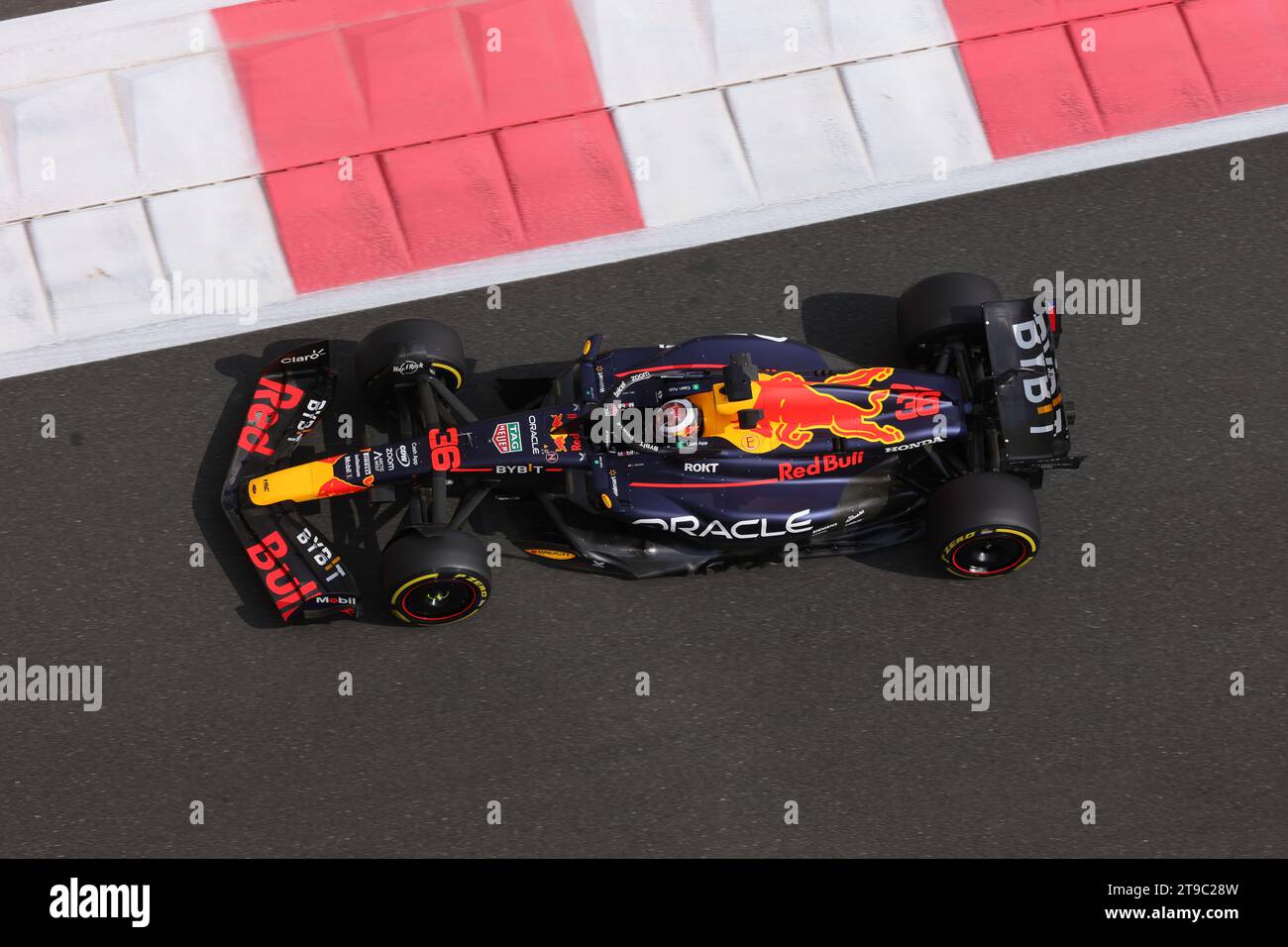 DENNIS Jake (gbr), Red Bull Racing RB19, action during the 2023 Formula ...