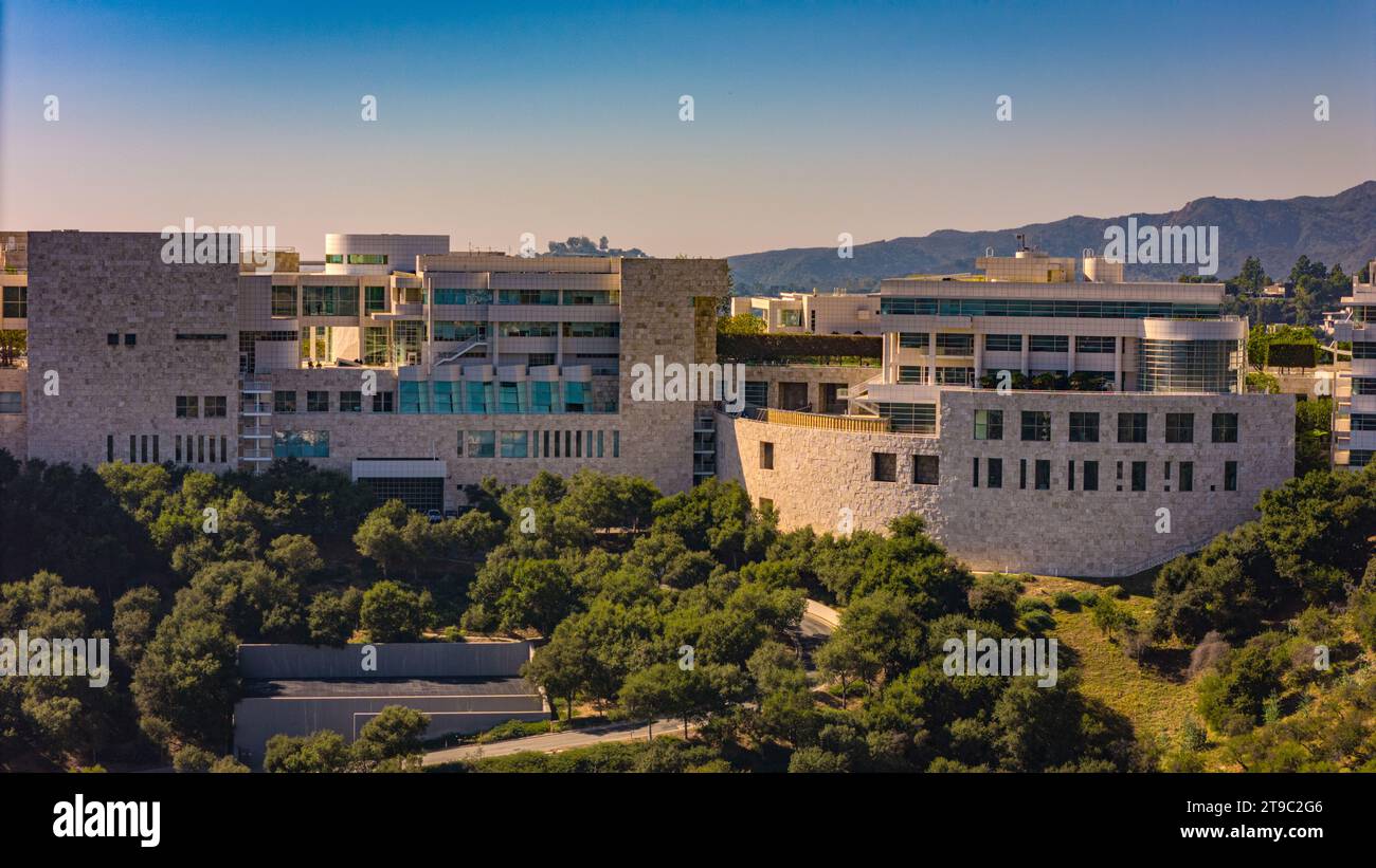 Getty Center Museums in Los Angeles Bel Air - LOS ANGELES, UNITED ...