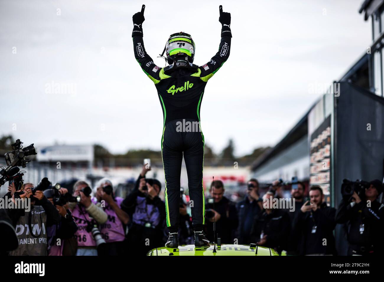 Hockenheim, Germany: DTM Hockenheimring Finale, #91 Porsche 911 GT3 R ...