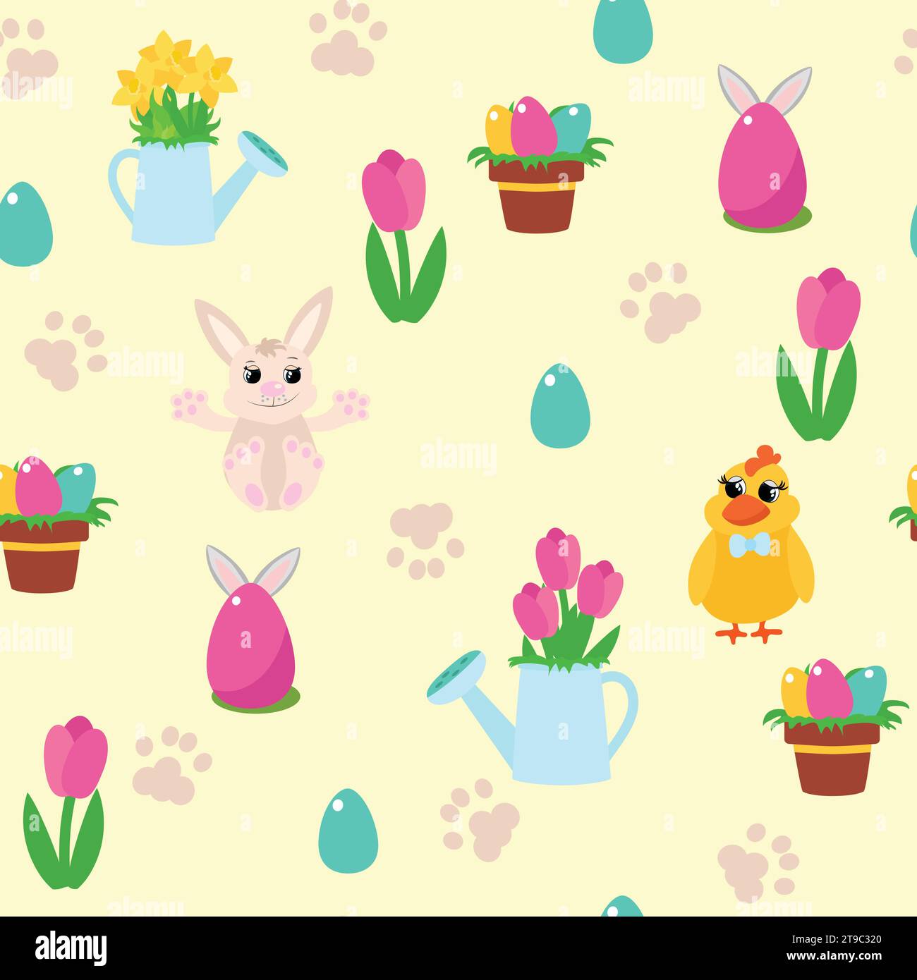 Childrens footprints Stock Vector Images - Alamy