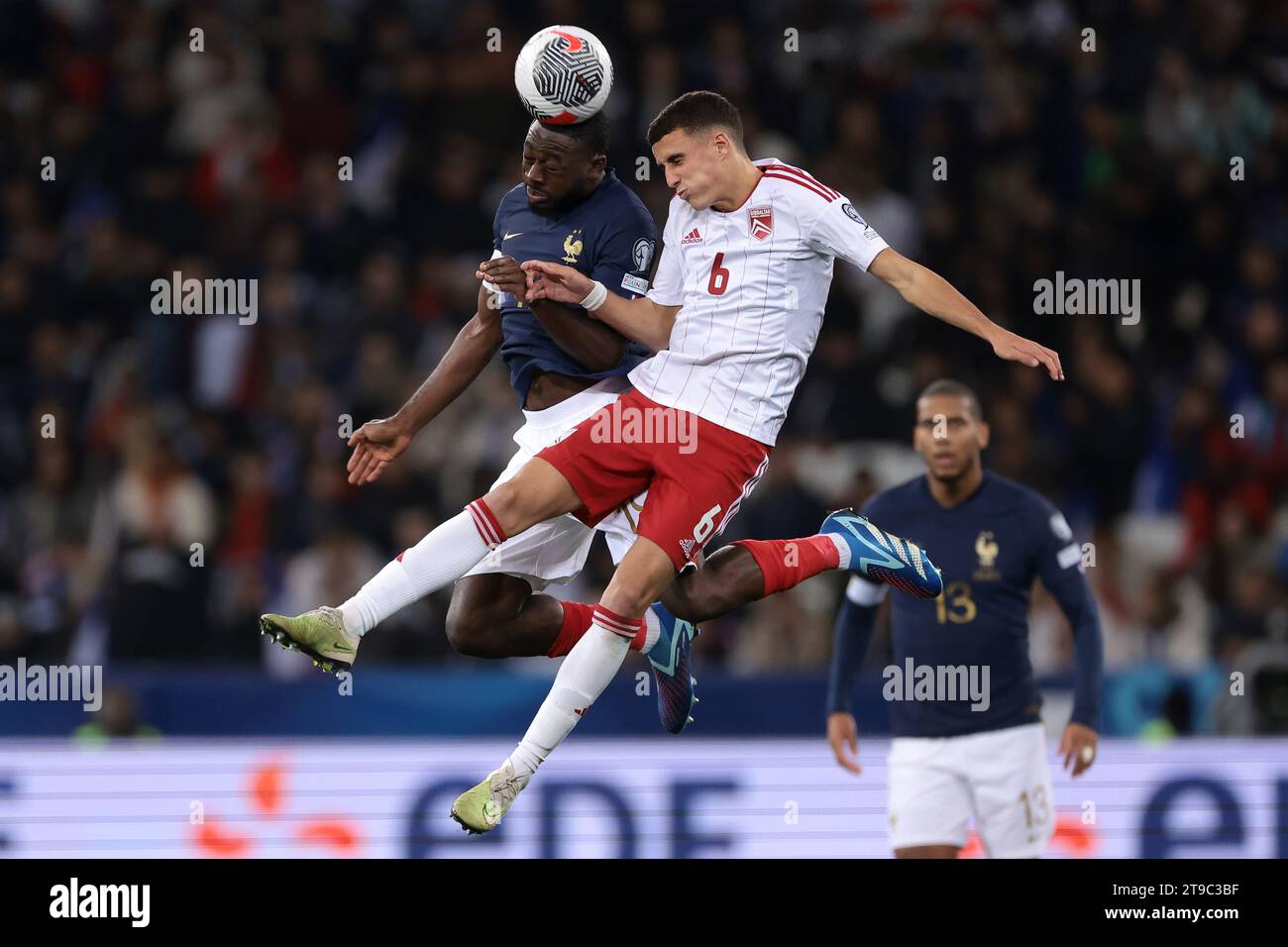 Gibraltar national football team hi-res stock photography and images ...