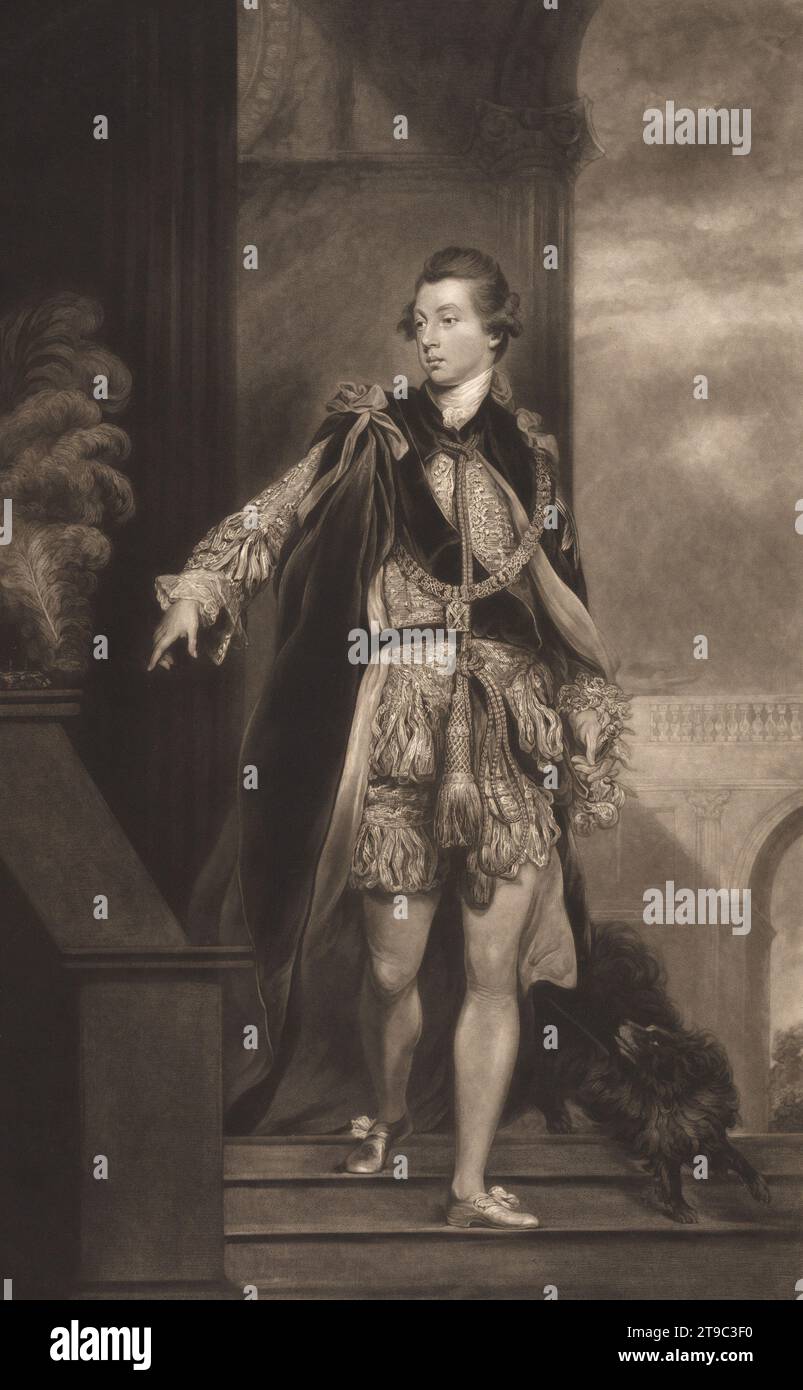 Frederick Howard, 5. Earl of Carlisle (28. Mai 1748 - 4. September 1825 ...