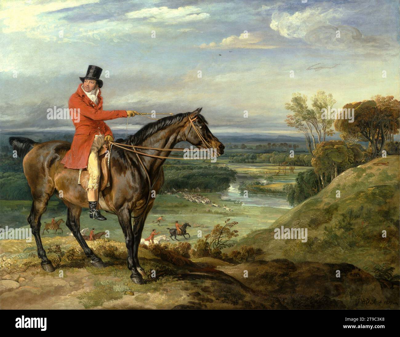 Theophilus Levett, (1693-1746) war ein Rechtsanwalt und früher ...