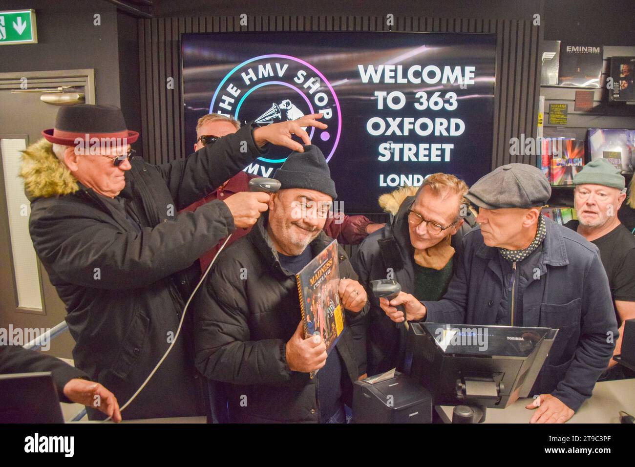 Madness group hi-res stock photography and images - Alamy