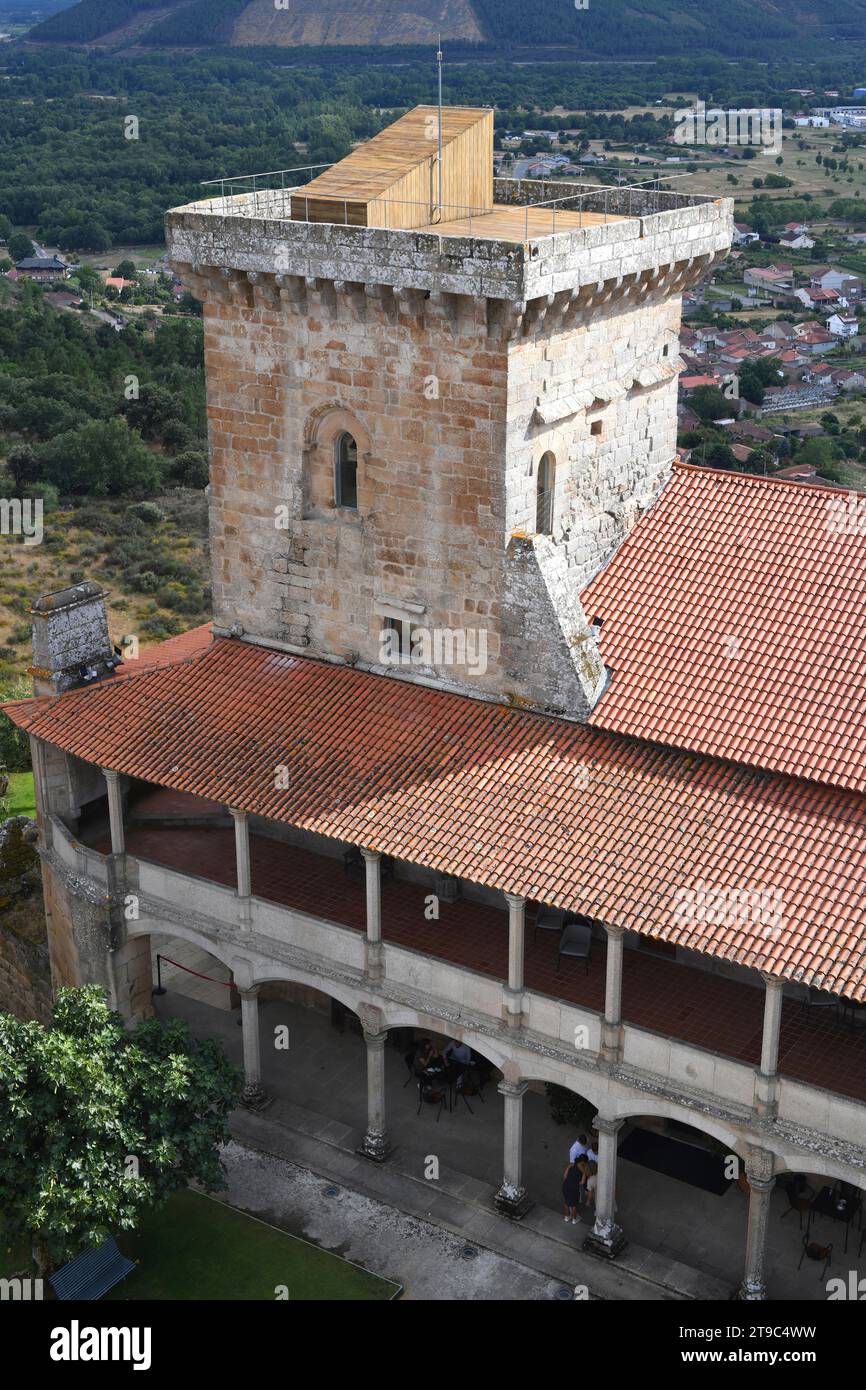 Monterrey Castle, National Monument (10-12th century). Palacio de los ...