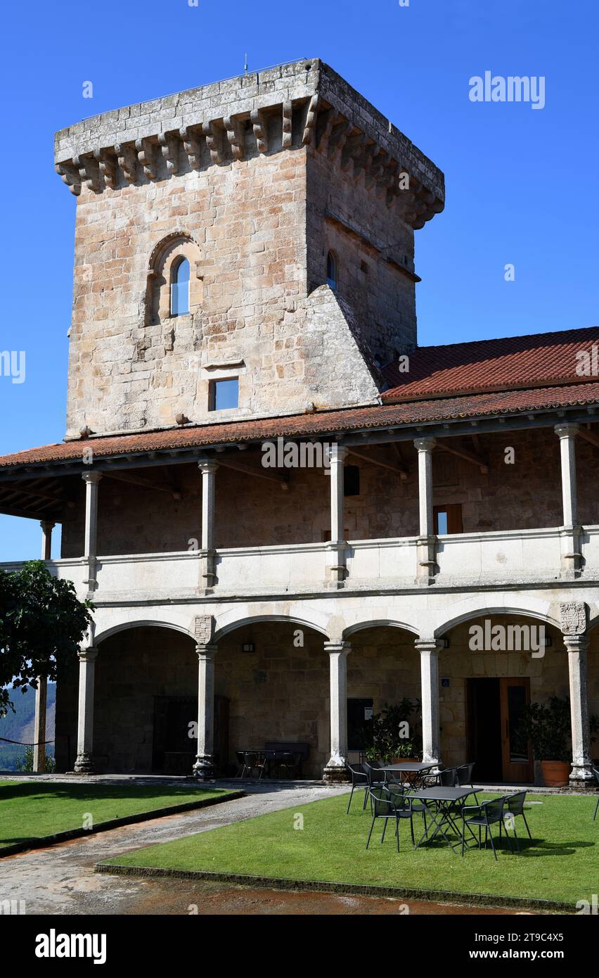 Monterrey Castle, National Monument (10-12th century). Palacio de los ...