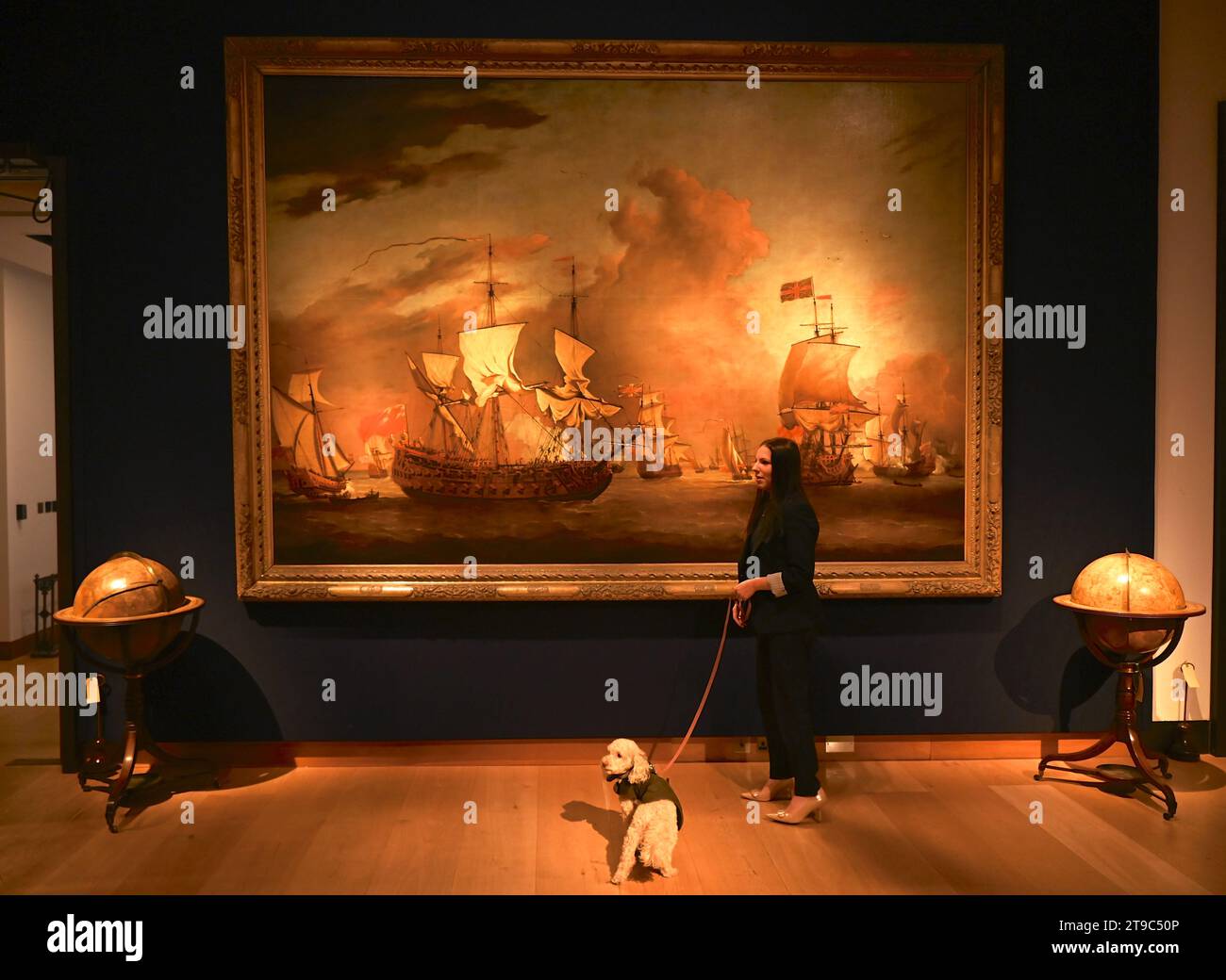 he works in this historic collection tell the story of an English ...