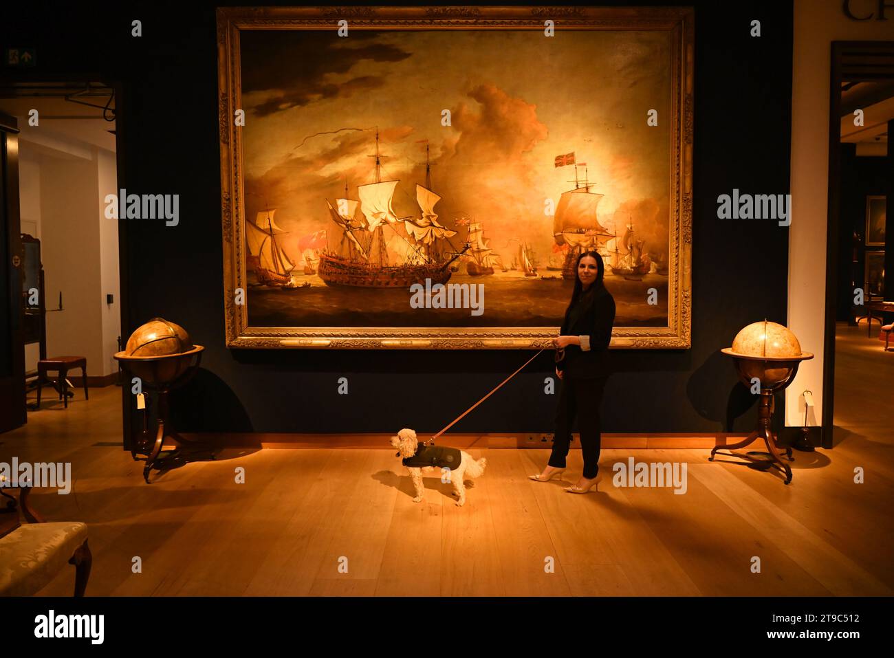 he works in this historic collection tell the story of an English ...