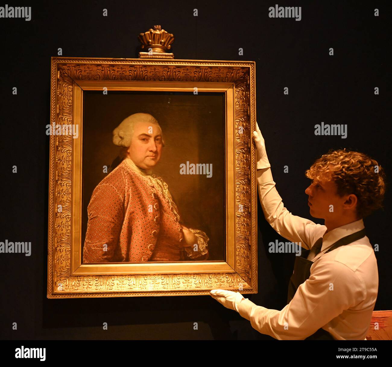 he works in this historic collection tell the story of an English ...