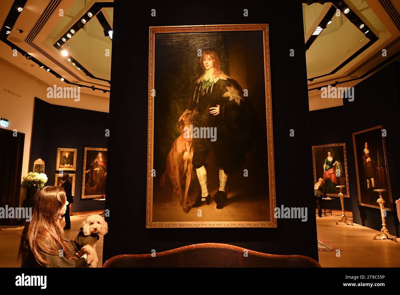 he works in this historic collection tell the story of an English ...