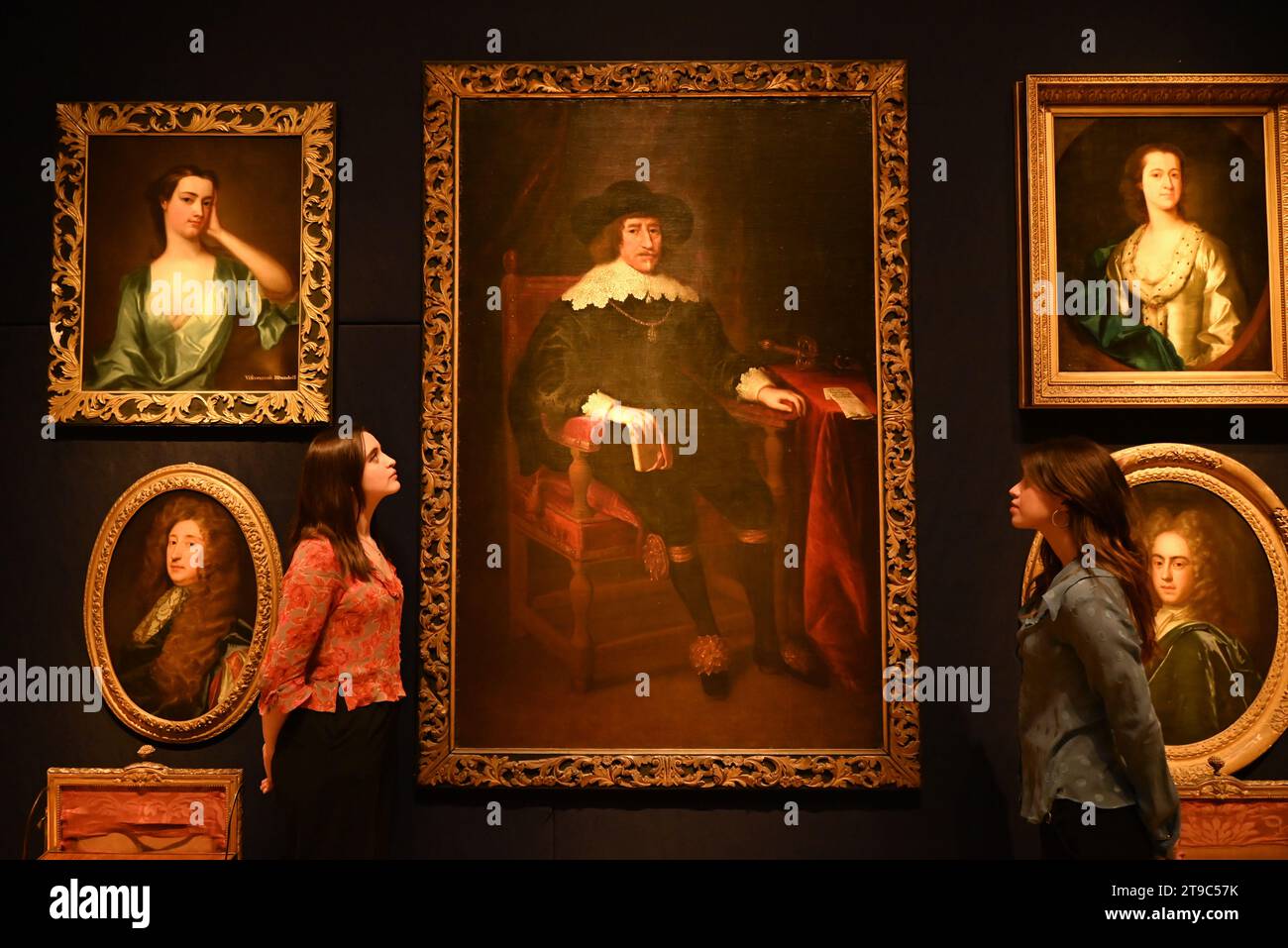 he works in this historic collection tell the story of an English ...