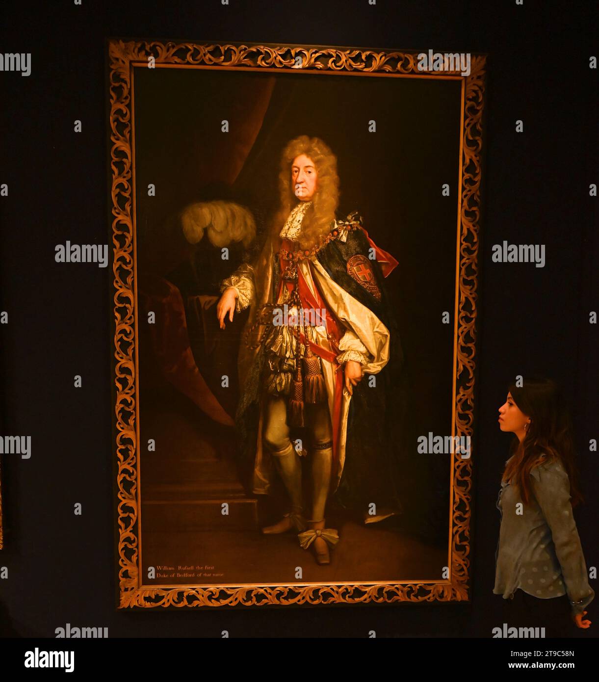 he works in this historic collection tell the story of an English ...