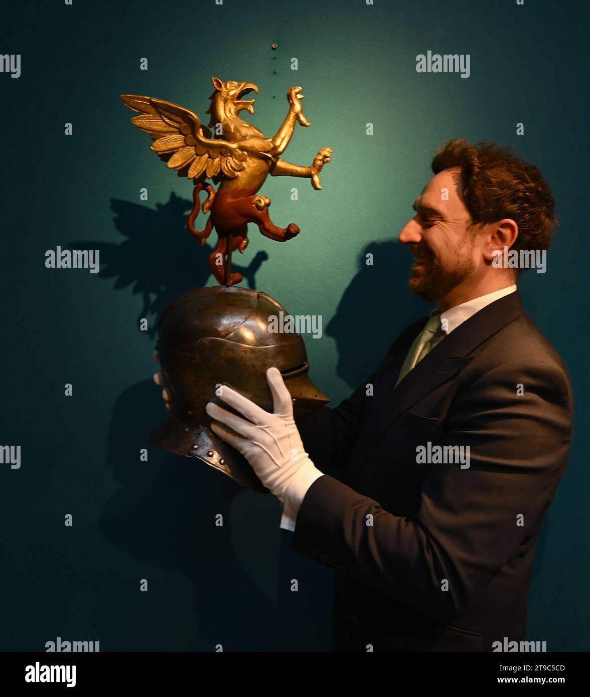 he works in this historic collection tell the story of an English ...