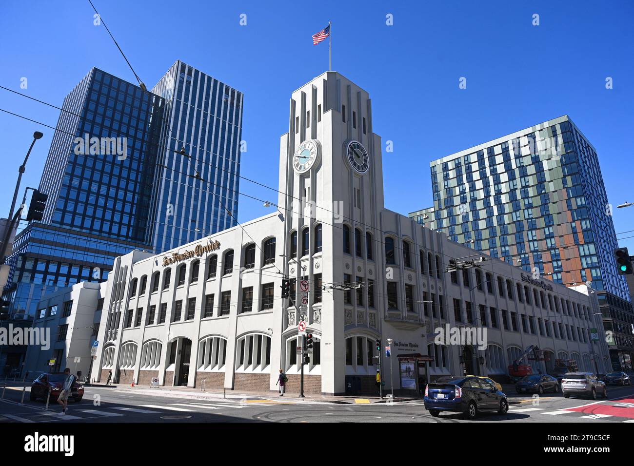 San Francisco, CA, USA - July 24, 2023: The San Francisco Chronicle ...