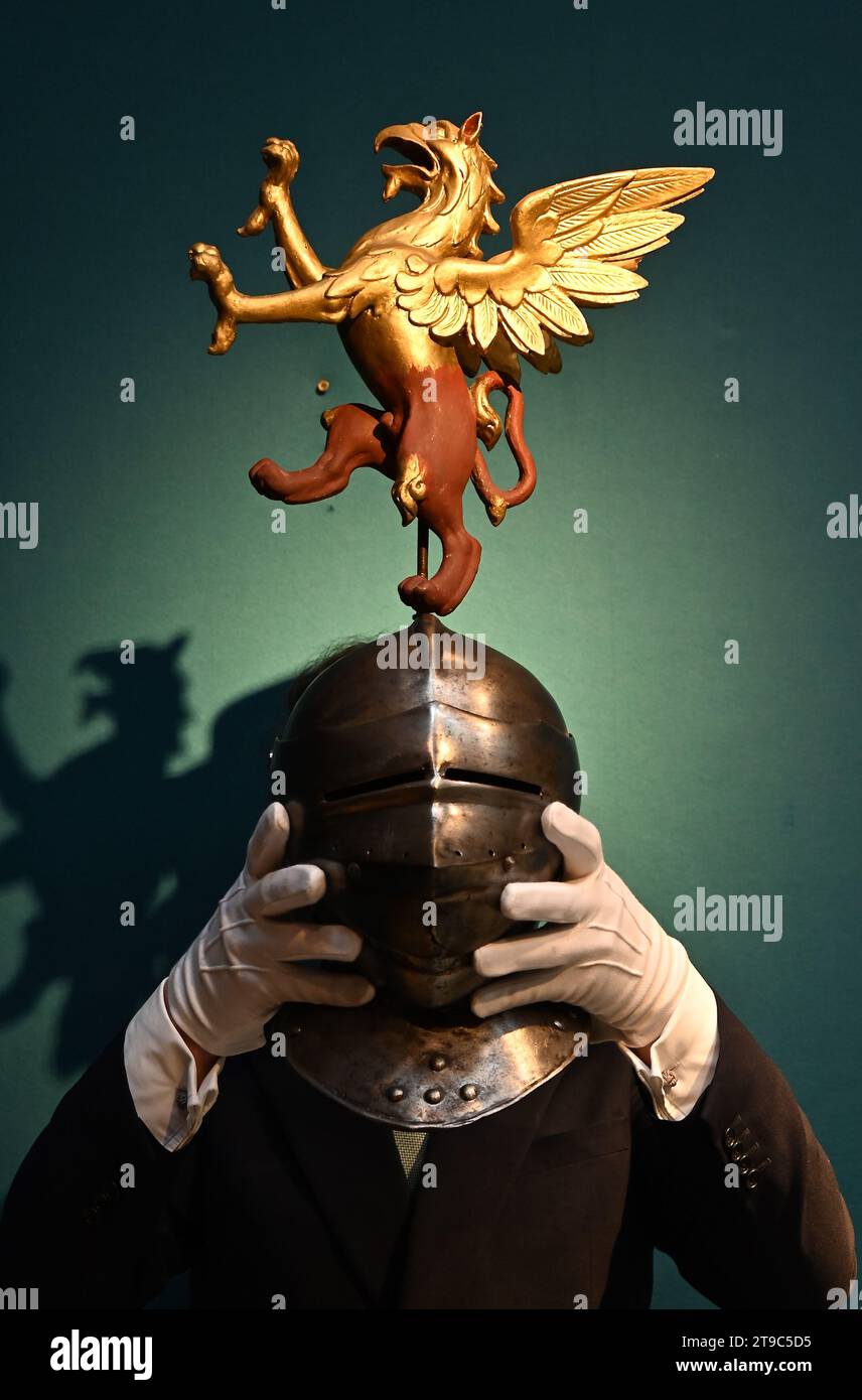 he works in this historic collection tell the story of an English ...