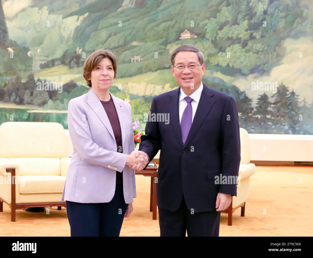 Catherine lin hi-res stock photography and images - Alamy