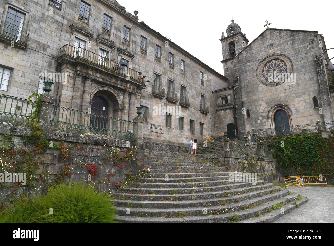 Convento de San Francisco gothic 14th century and Delegacion de ...