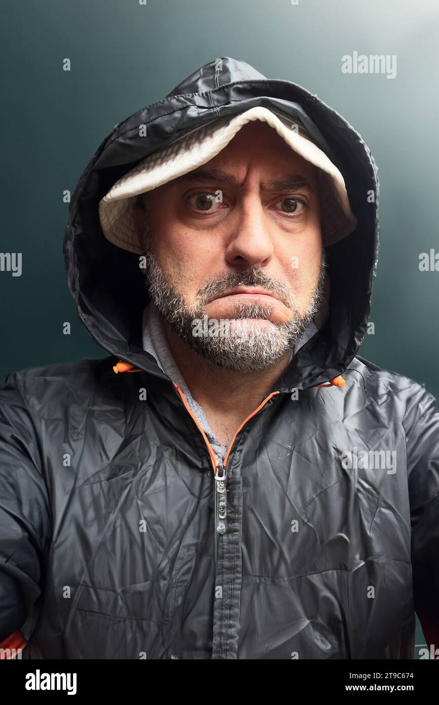 Angry man expressions hi-res stock photography and images - Alamy