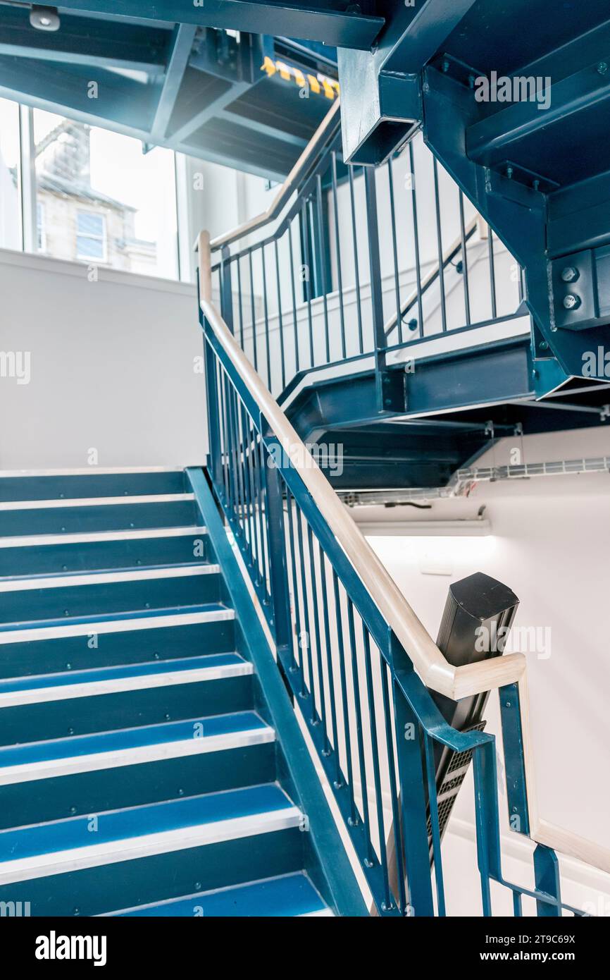 Paisley Library Unveiling November 23rd Stock Photo - Alamy