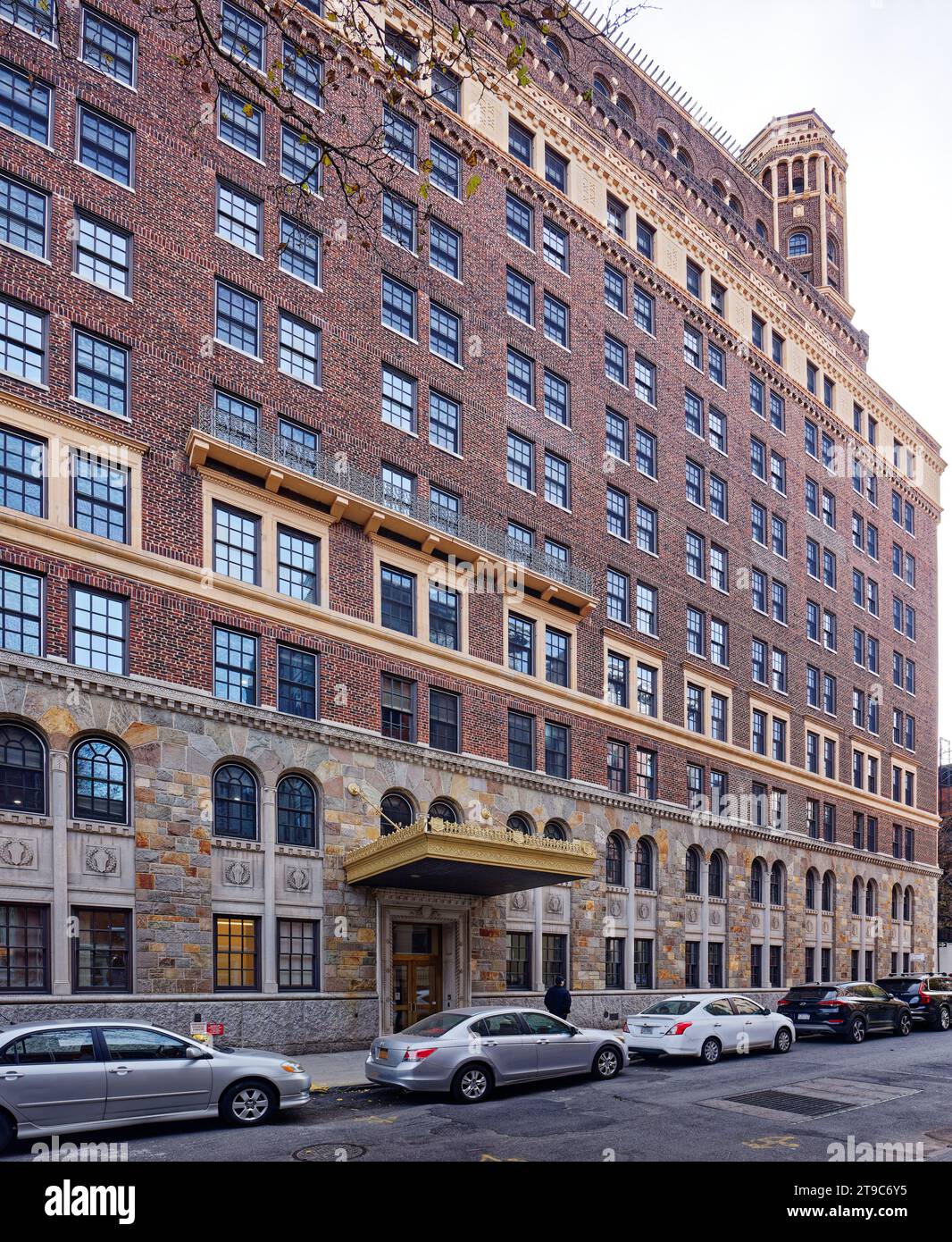 Willow Street façade of The Watermark, a Brooklyn Heights landmark. The ...
