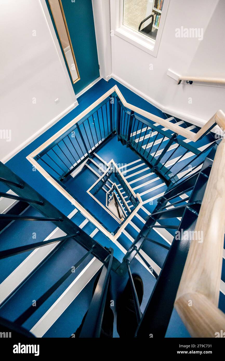 Paisley Library Unveiling November 23rd Stock Photo - Alamy