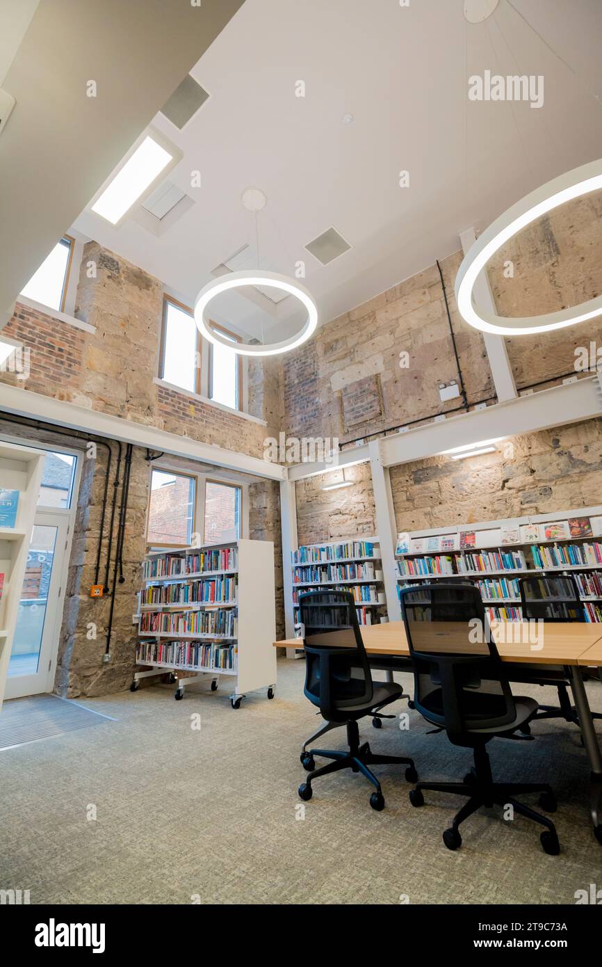 Paisley Library Unveiling November 23rd Stock Photo - Alamy