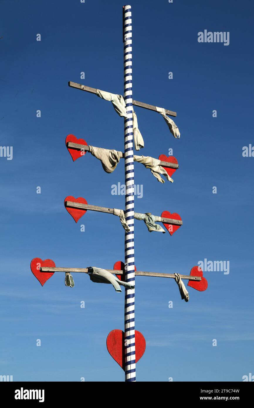 Rampant Wedding Tree Stock Photo - Alamy