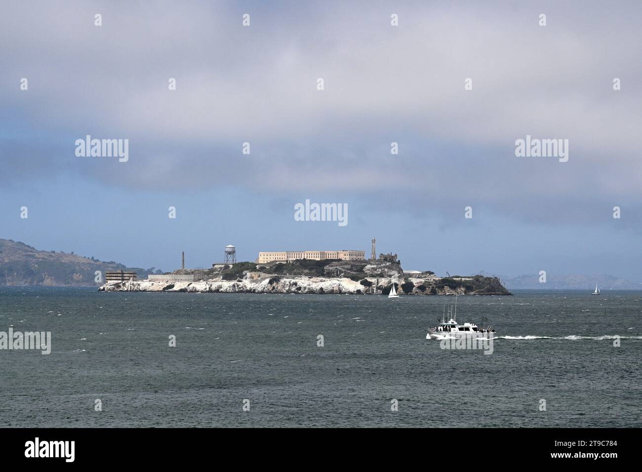 Alcatraz national park san francisco ca hi-res stock photography and ...