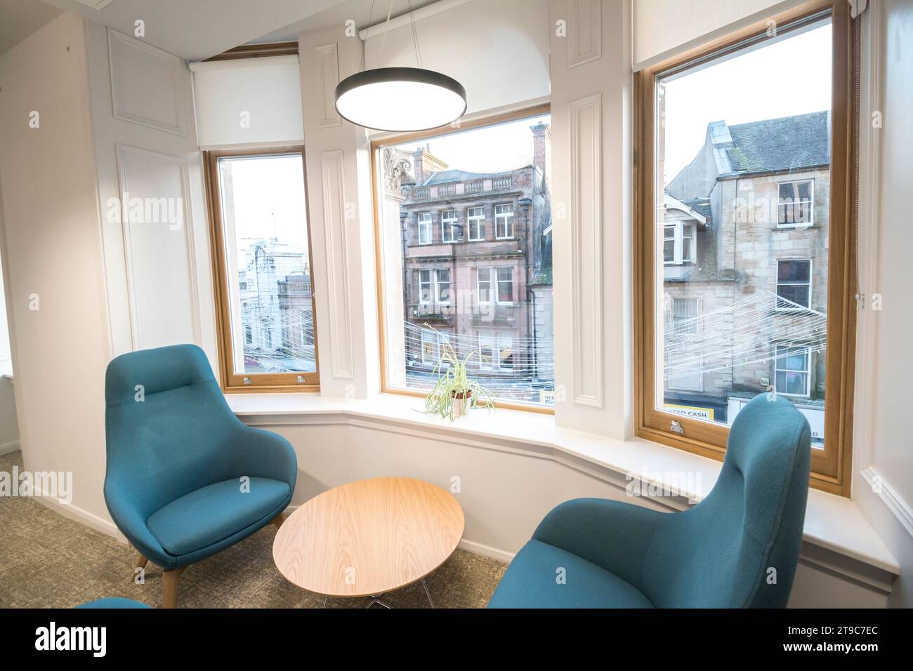 Paisley Library Unveiling November 23rd Stock Photo - Alamy