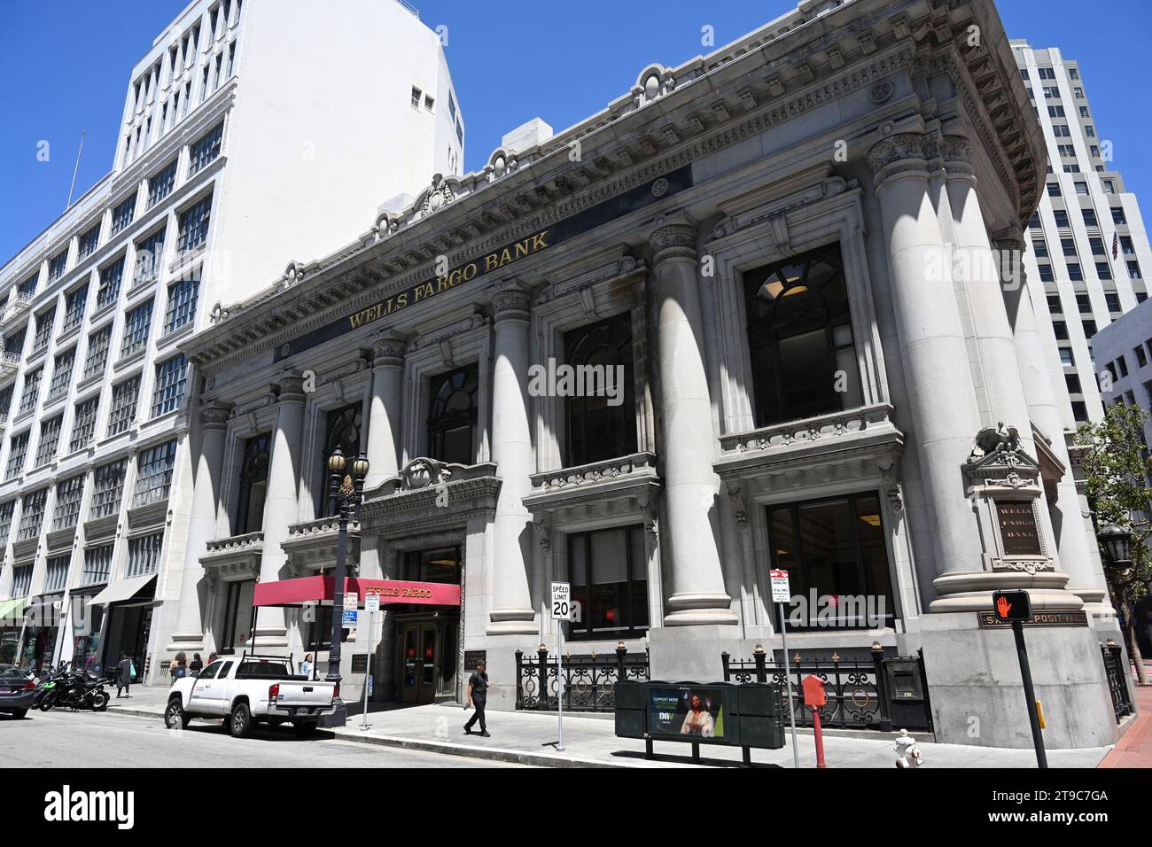 Bank america building san francisco hi-res stock photography and images ...