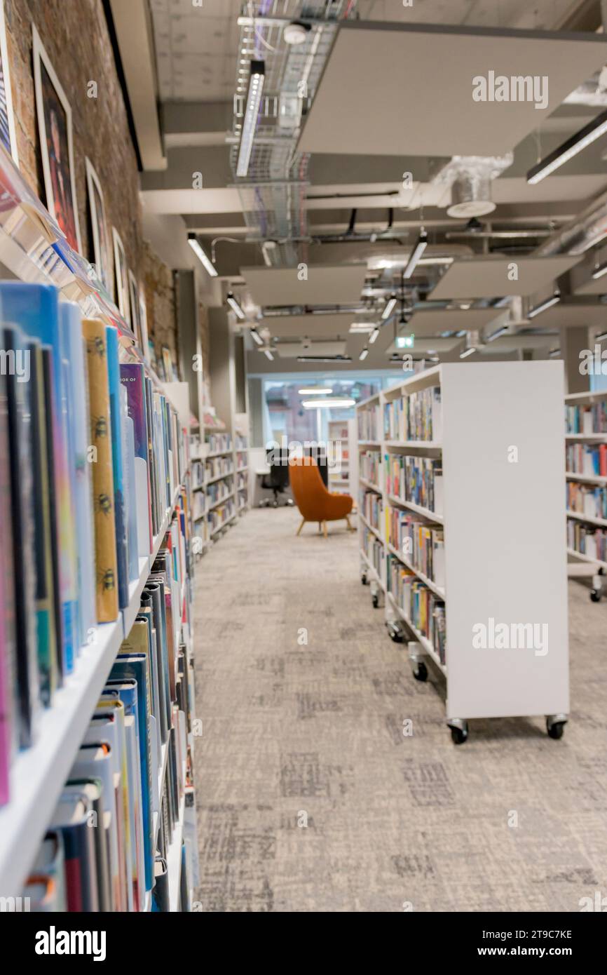 Paisley Library Unveiling November 23rd Stock Photo - Alamy