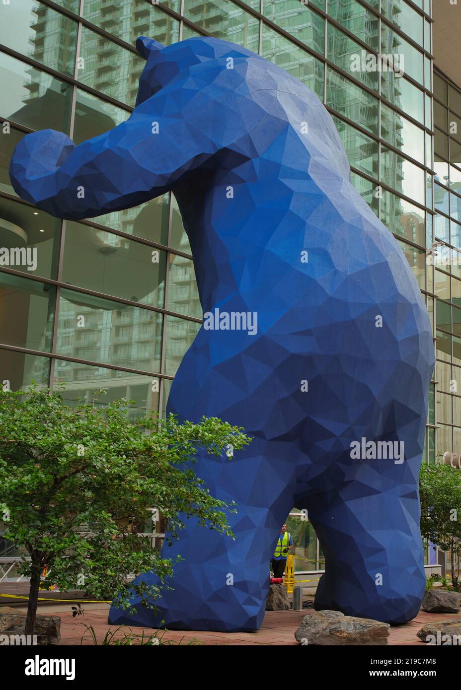 DENVER, CO -16 June, 2023- View of the Colorado Convention Center ...
