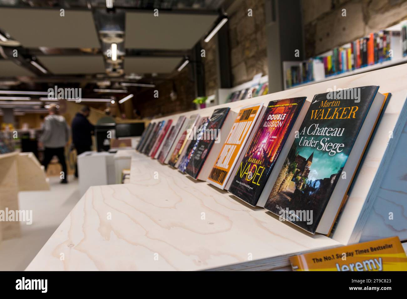 Paisley Library Unveiling November 23rd Stock Photo - Alamy