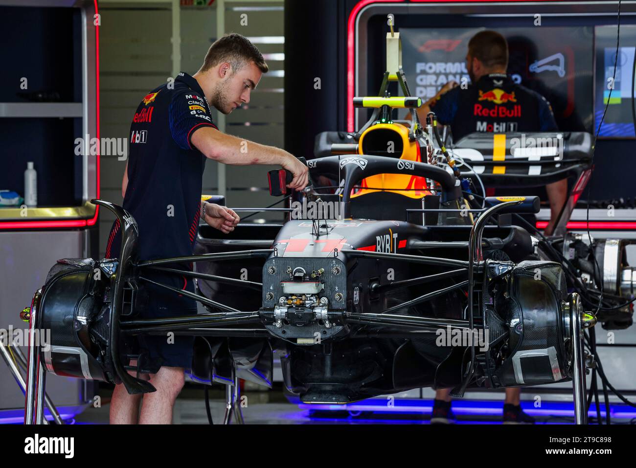 Red Bull Racing RB19, F1 Grand Prix of Mexico at Autodromo Hermanos ...
