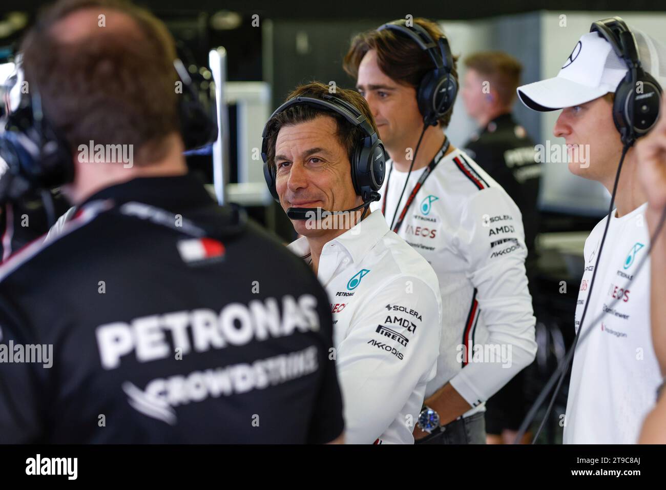 Toto Wolff (AUT, Mercedes-AMG Petronas F1 Team), F1 Grand Prix of ...