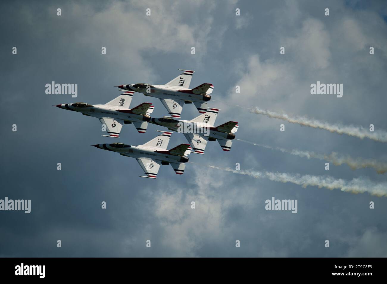 Augusta, GA, USA: May 13,2023- Scintillating l aerial acrobatics ...