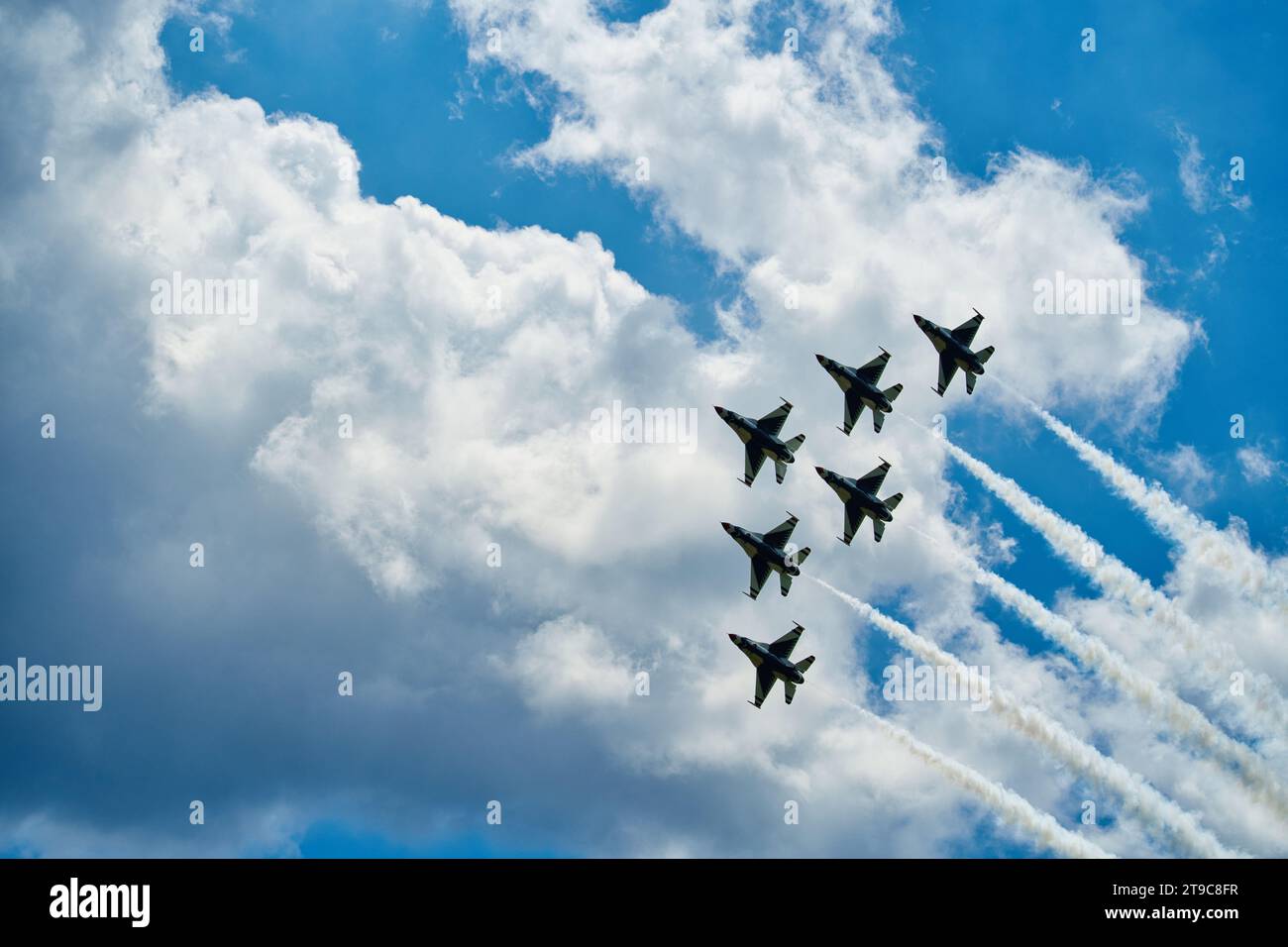 Augusta, GA, USA: May 13,2023- Scintillating l aerial acrobatics ...