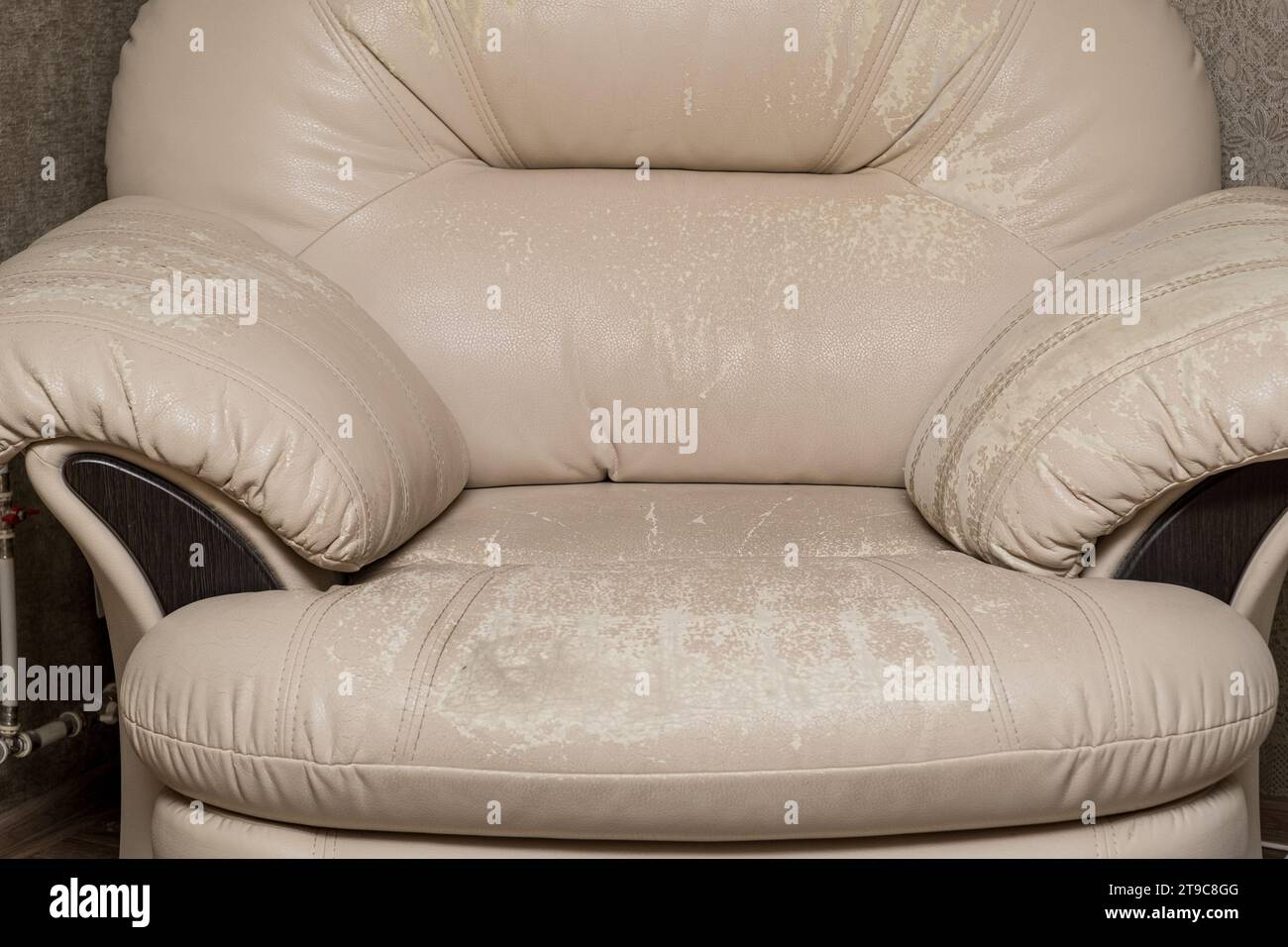 Torn fabric on seat cushion hi-res stock photography and images - Alamy