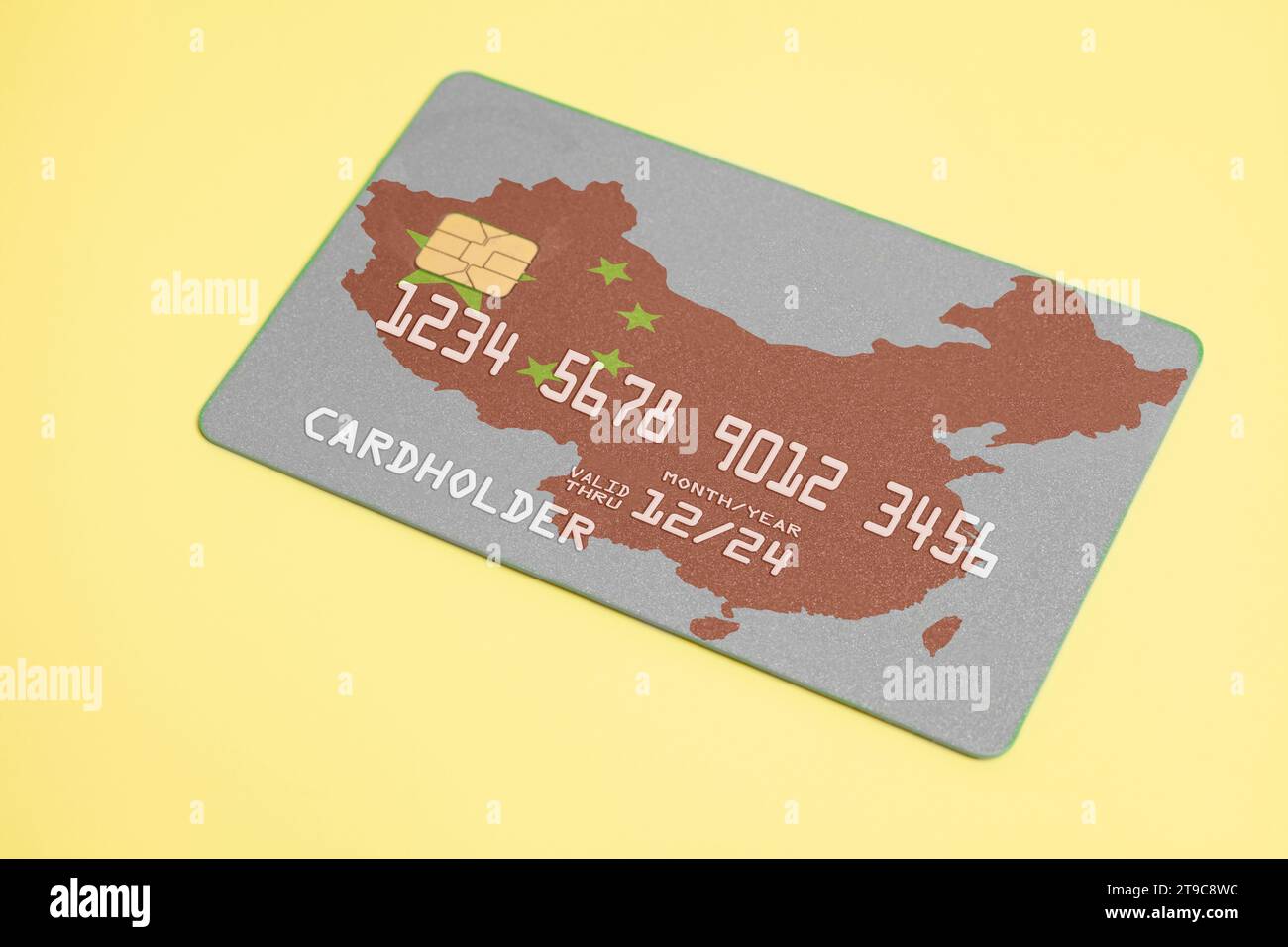 Bank china card hi-res stock photography and images - Alamy