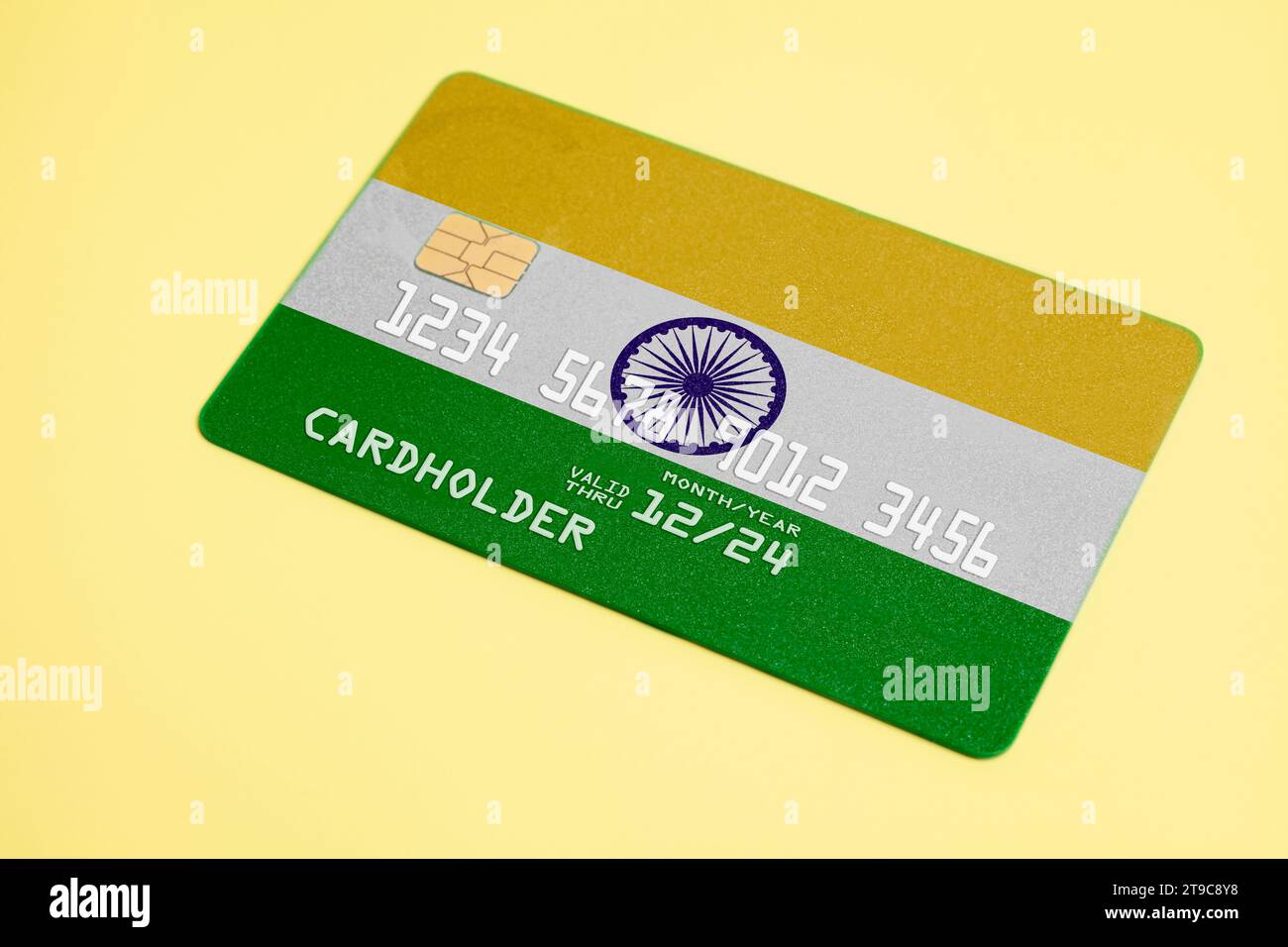 India security card hi-res stock photography and images - Alamy