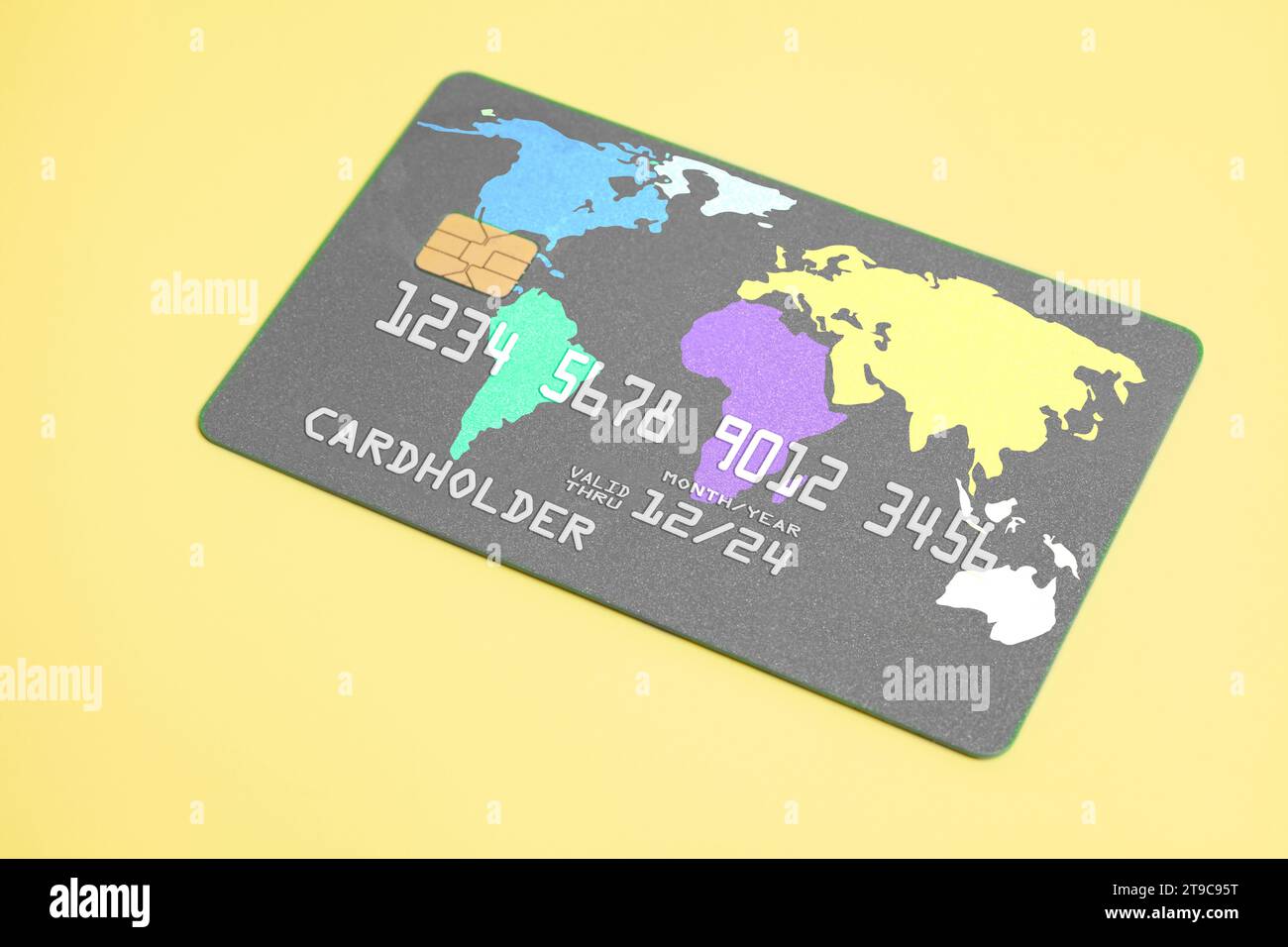 World countries currency map hi-res stock photography and images - Alamy
